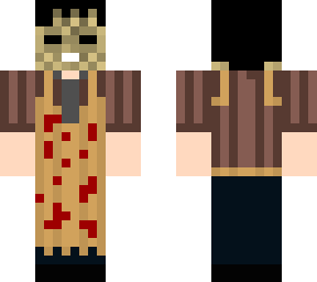 leatherface | Minecraft Skins