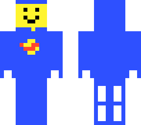 lego spaceman | Minecraft Skin