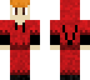 lvic rojo | Minecraft Skin