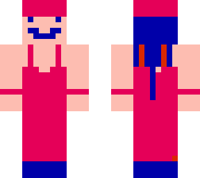 Mario Wreking Crew NES 1985 | Minecraft Skin