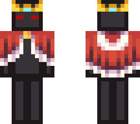 Netherite King | Minecraft Skin
