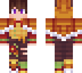 NotSouls Fearless Foxes Chamber Trials | Minecraft Skin