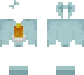 Pancake Bodysuit/w bow | Minecraft Skin