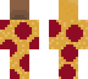pepperoni pizza | Minecraft Skin
