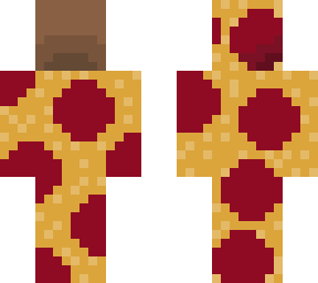 pepperoni pizza | Minecraft Skin