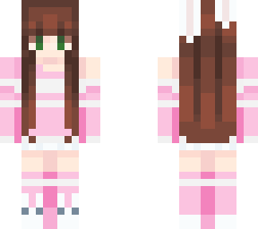 pink bunny | Minecraft Skins