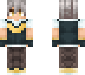 Pokemon Trainer Caelus | Minecraft Skin