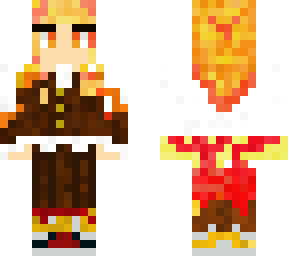 rengoku | Minecraft Skins
