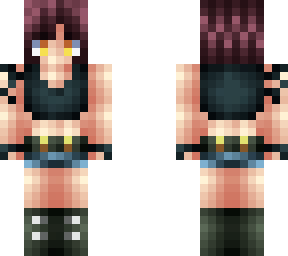 Revy | Black Lagoon | Minecraft Skin