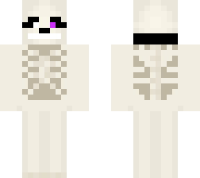 Minecraft Skeleton Template