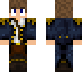 Shipman Luminate | Minecraft Skin