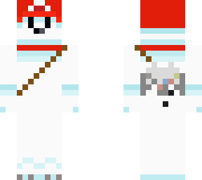 Snepy con su tatuaje y control de n64 | Minecraft Skin