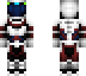 Spaceman ~ Skin Commission | Minecraft Skin
