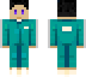 squid game player | Minecraft Skins