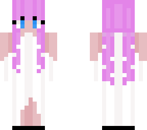 Swan Girl RCE | Minecraft Skin