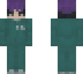 Thanos - (Squid Game) | Minecraft Skin