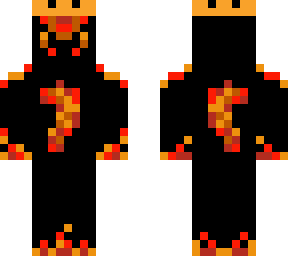 the fire overlord | Minecraft Skin