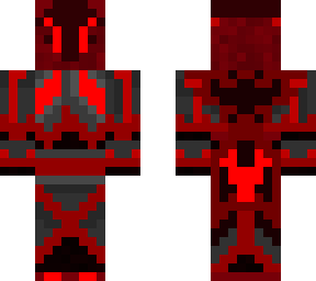 Vampire Vulcan (Roblox Bedwars) | Minecraft Skin