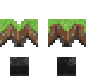 Vanilla Cape Bodysuit | Minecraft Skin