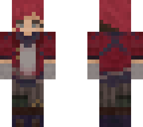 Vi - (Arcane) | Minecraft Skin