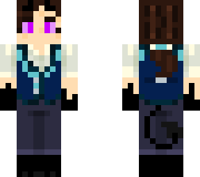 Waistcoat Enderian | Minecraft Skin