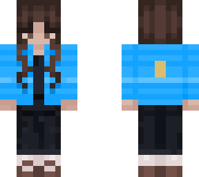 Water Wielder Skandar OC | Minecraft Skin