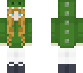 dinosaur girl | Minecraft Skins