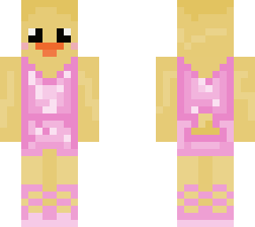 Ballet duck | Minecraft Skin