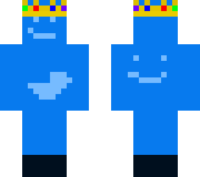 Blue dude | Minecraft Skin