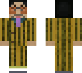 Borsalino "Kizaru" (EggHead) | Minecraft Skin