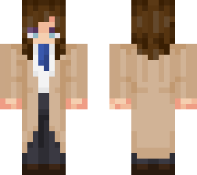 castiel | Minecraft Skins