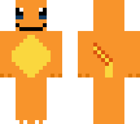charmander pokemon | Minecraft Skin