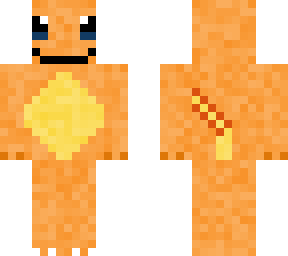 charmander pokemon v.2 | Minecraft Skin