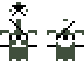 Commander Gree Phase 1 Armour | Minecraft Skin