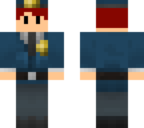 cop | Minecraft Skins