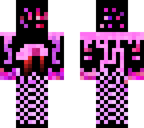 Corrupted | Minecraft Skin