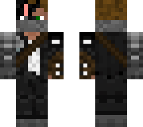 Corrupted Warrior | Minecraft Skin