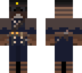 Corvid Bile - Hunt Showdown | Minecraft Skin