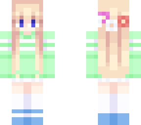 Cozy Spring time | Minecraft Skin