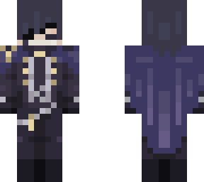 Dark Midnight | Minecraft Skin