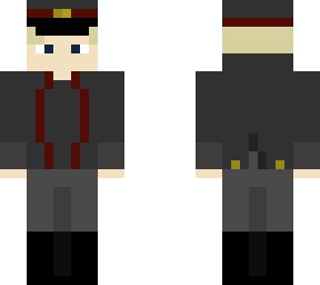 der rote Baron - the red baron | Minecraft Skin