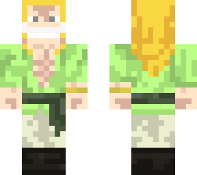 Edward Newgate "Whitebeard" (Prime) | Minecraft Skin