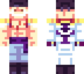 Edward Newgate "Whitebeard" | Minecraft Skin