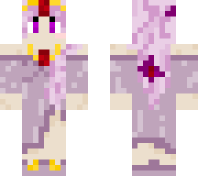 Espeon Girl | Minecraft Skin