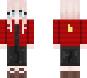 Fire Wielder Skandar Oc | Minecraft Skin