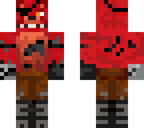 Foxy-Fnaf 1(skin) | Minecraft Skin