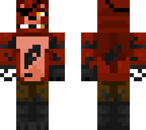 Foxy-Fnaf 1(skinRemaster) | Minecraft Skin