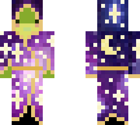Frog Wizard | Minecraft Skin
