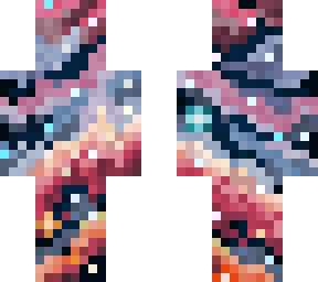 Galaxy Brain | Minecraft Skin