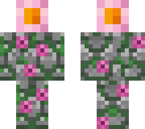 Giant Pink Daisy (MC Earth) | Minecraft Skin